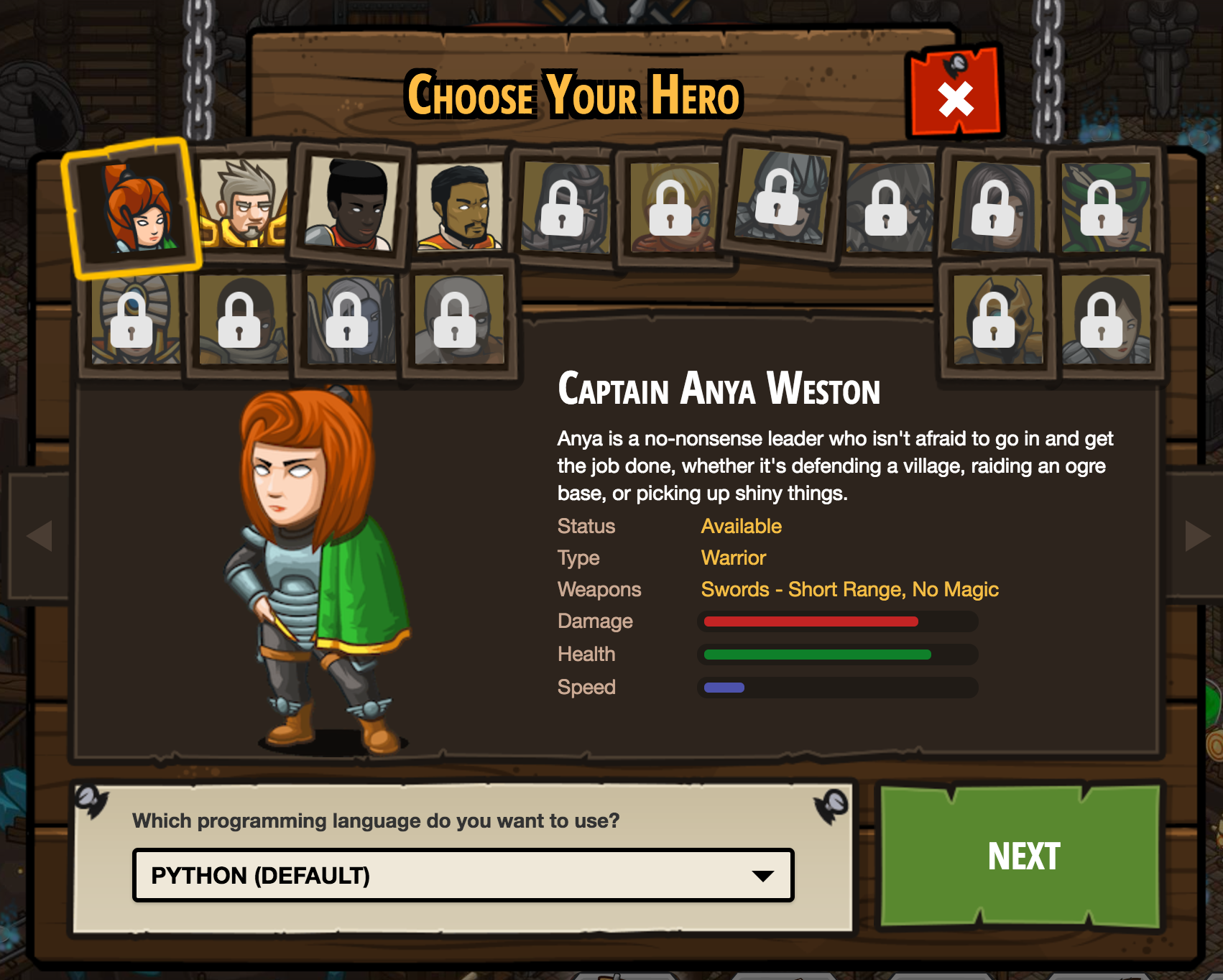 Code Combat - Support sCoolEDU